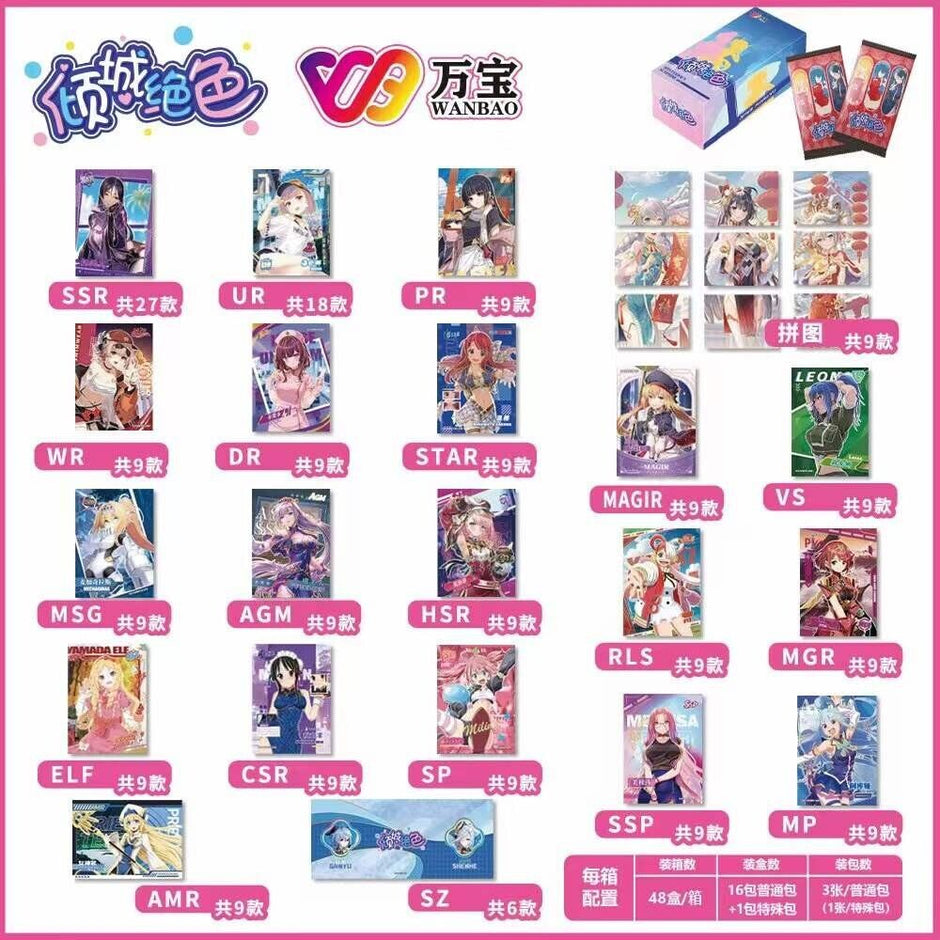 Waifu Booster Boxes – Faricles LLC